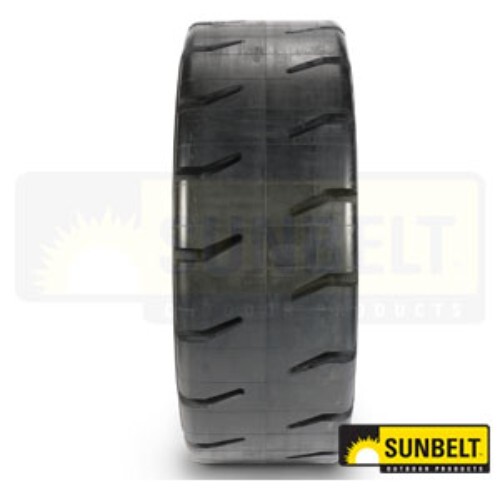 12N16.5 X-Tweel SSl Hard Surface Black Tire 8 Lug Fits Case Bobcat ...