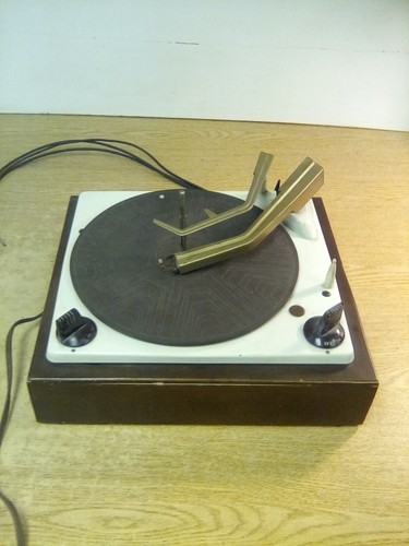 Vintage Stereo Sound Phonograph Portable Record Player Turntable | eBay