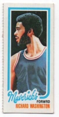 1980-81 Topps Richard Washington #70 | eBay