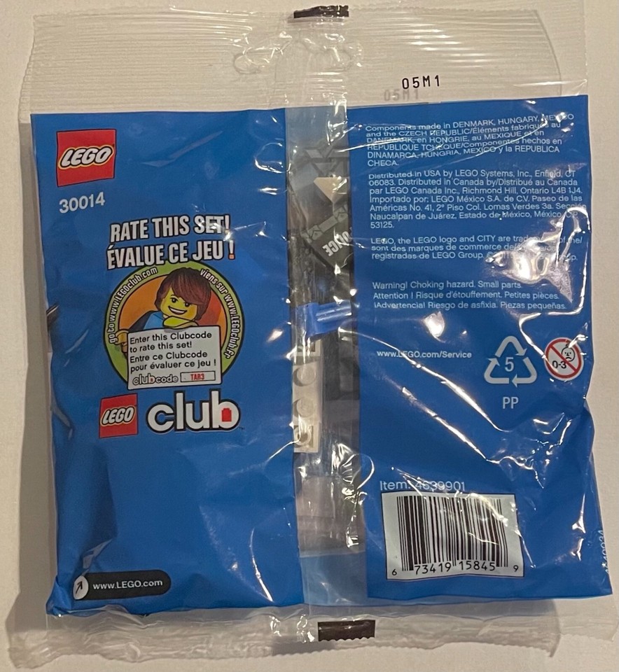 Lego (30014) - City - Police Helicopter - New in Sealed Bag ...