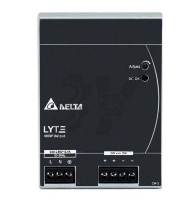 DELTA DRL-24V480W1AA 20A 480W 24V Switching Power Supply Module Guide ...