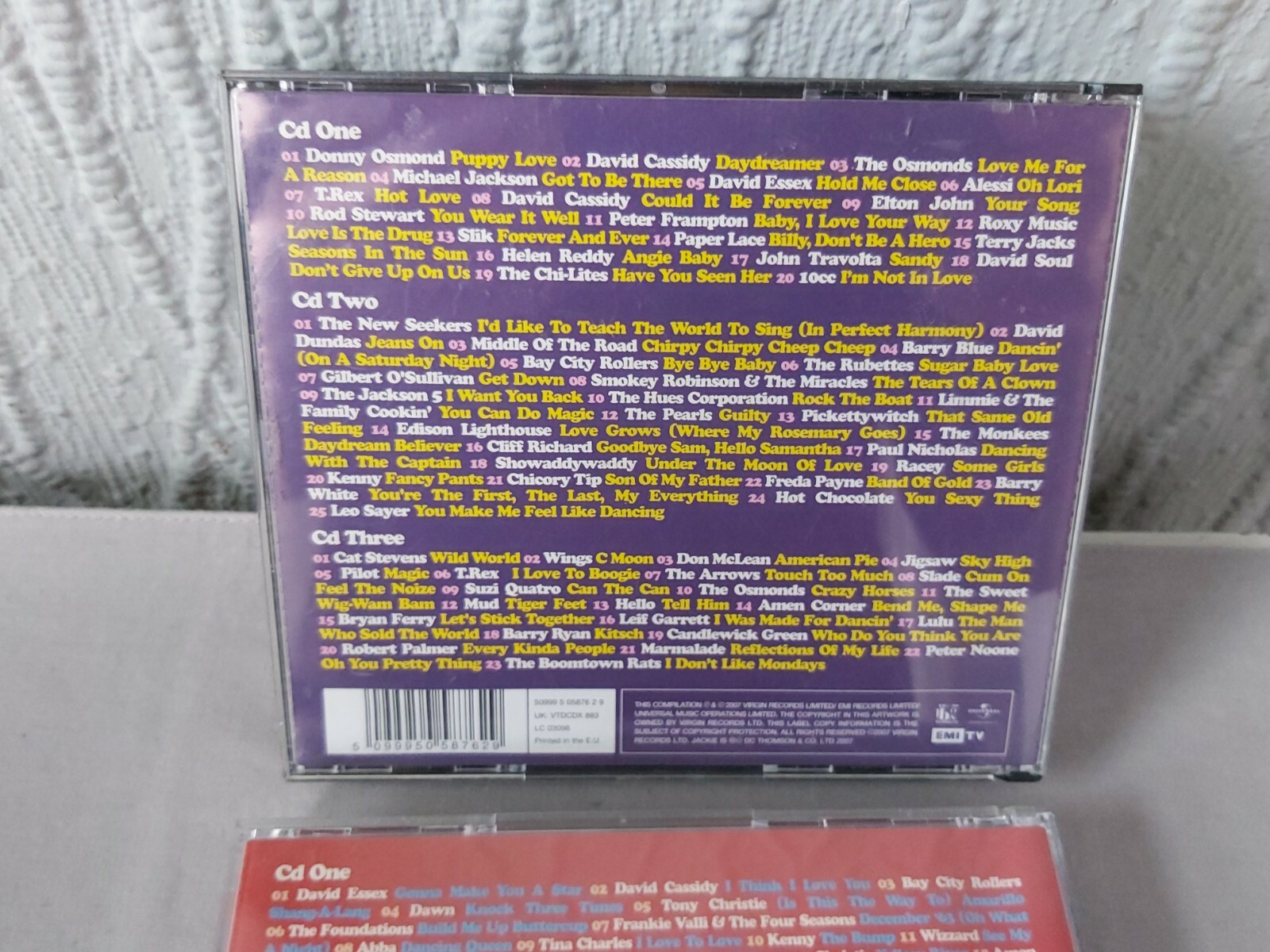 JACKIE - The Album (3CD BOX SET) CDs & The Album Vol 2 Jackie Music ...