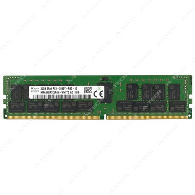 Hynix 32GB DDR4-2933 PC4-23400 2Rx4 ECC RDIMM Server Memory RAM ...