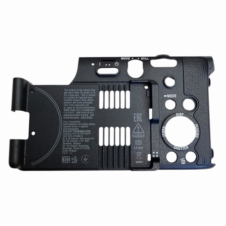 Sony ILME-FX3 FX3 Rear Back Cover Cabinet Replacement Repair Part OEM ...
