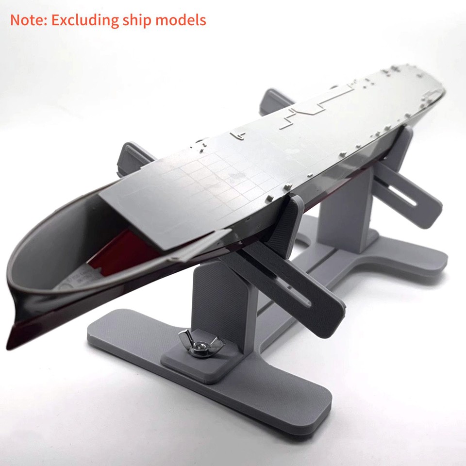 1 PC Large Model Ship Berth Jig Stand Holder Building Painting ...
