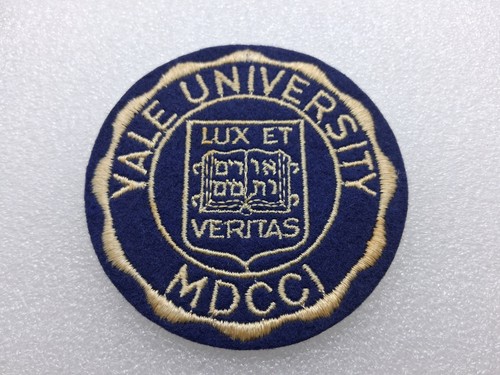 Yale University Patch | eBay