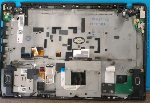 GENUINE Lenovo ThinkPad T470S UK Layout Keyboard PALMREST WITH TOUCHPAD ...