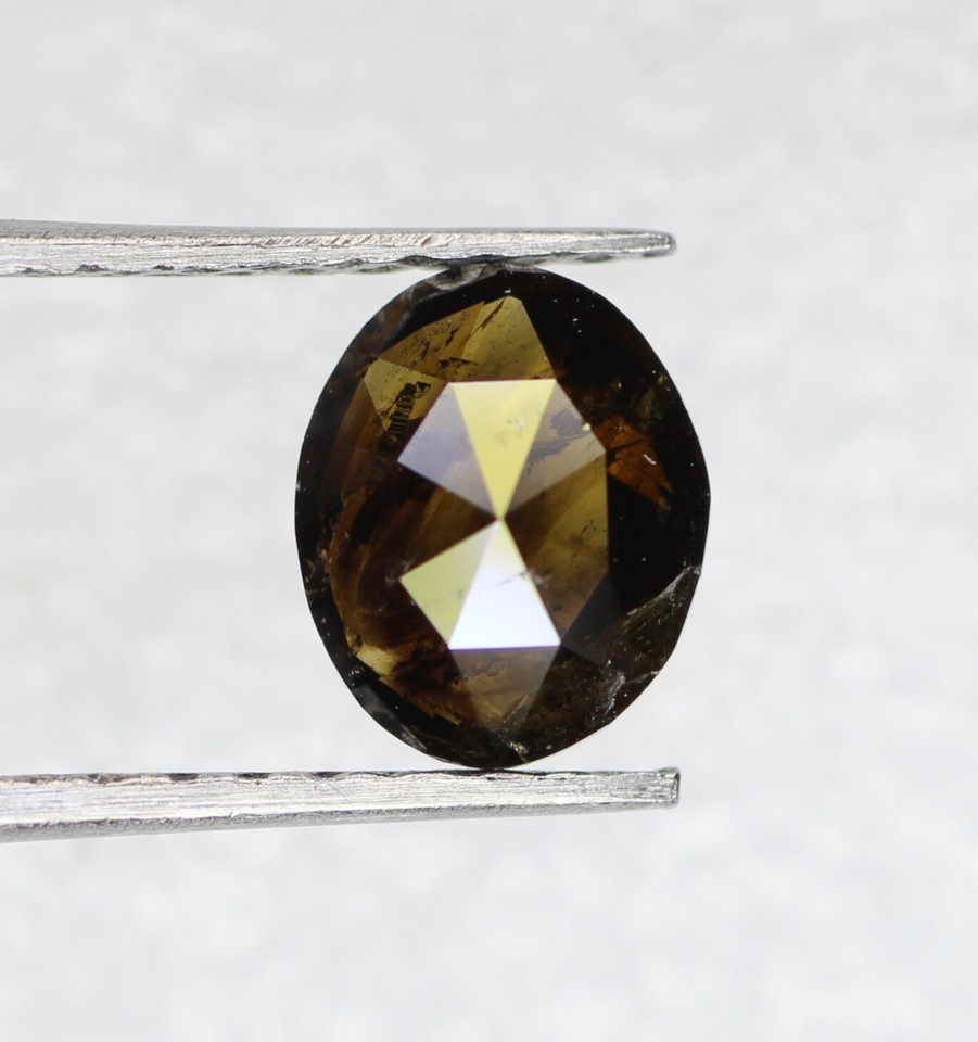Natural Loose Diamond,Oval diamond ,Fancy Brown Color diamond 0.69 CT ...
