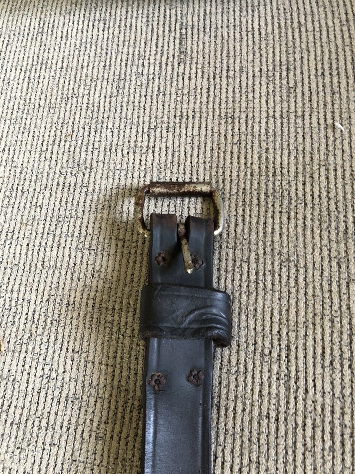 WESTERN LEATHER BACK CINCH FLANK CINCH REAR GIRTH SADDLE HORSE TACK-35 ...