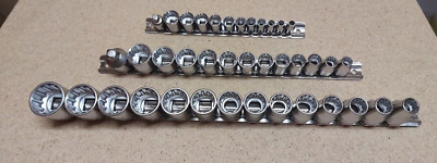 Wurth Ultimate Multifit socket Set (1/4in, 3/8in and 1/2in) 39 Piece | eBay