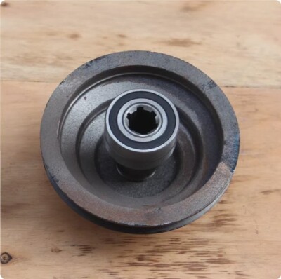 16MM Bench Drill Press Spindle Pulley Assembly 28 Inner Hole Four-layer ...