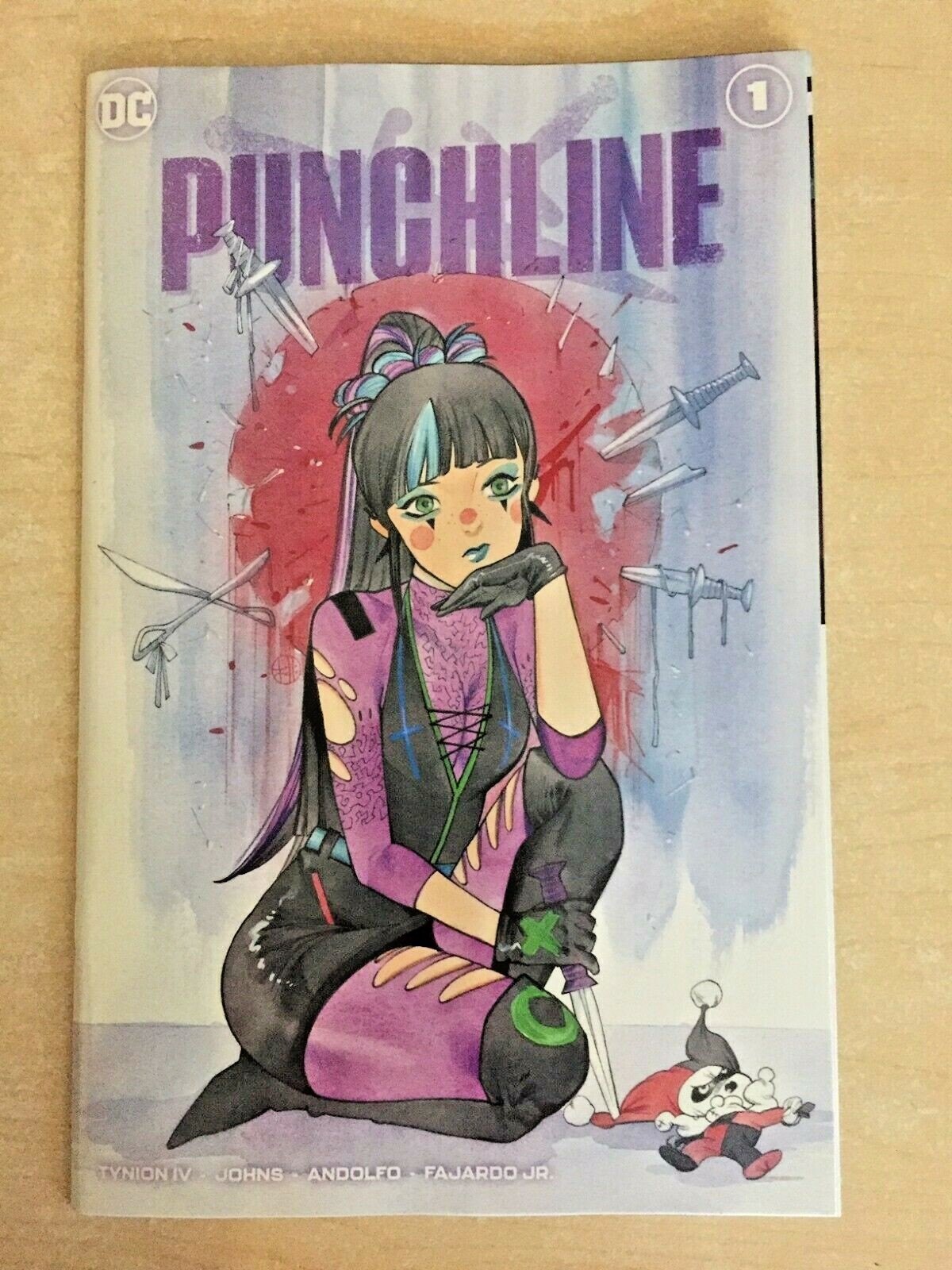 🦇 PUNCHLINE SPECIAL #1 (2020) PEACH MOMOKO VARIANT BATMAN JOKER WAR DC ...