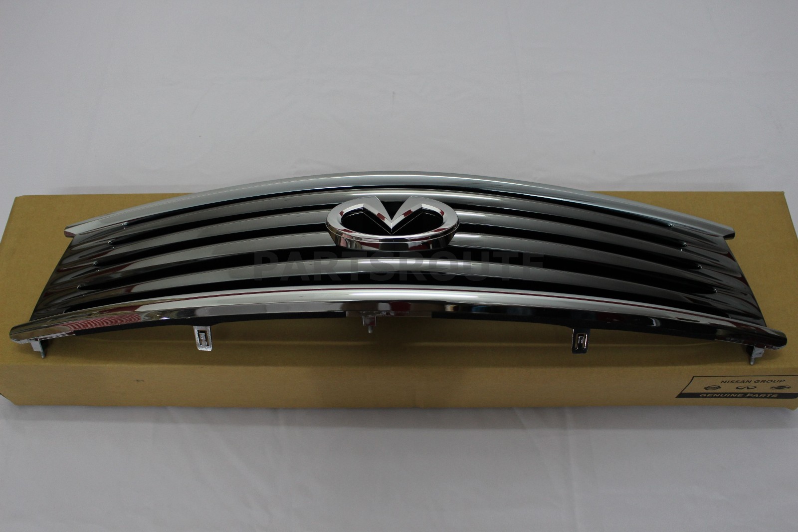 Infiniti G37 Q60 2008-2015 Front Radiator Grille Emblem Chrome OEM ...