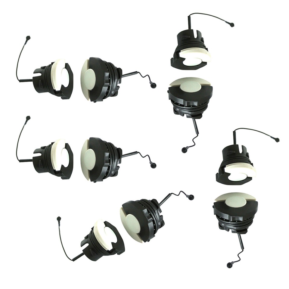 5 sets Gas Tank Fuel Cap&Oil Cap for Stihl MS210 MS230 MS250 MS360 ...