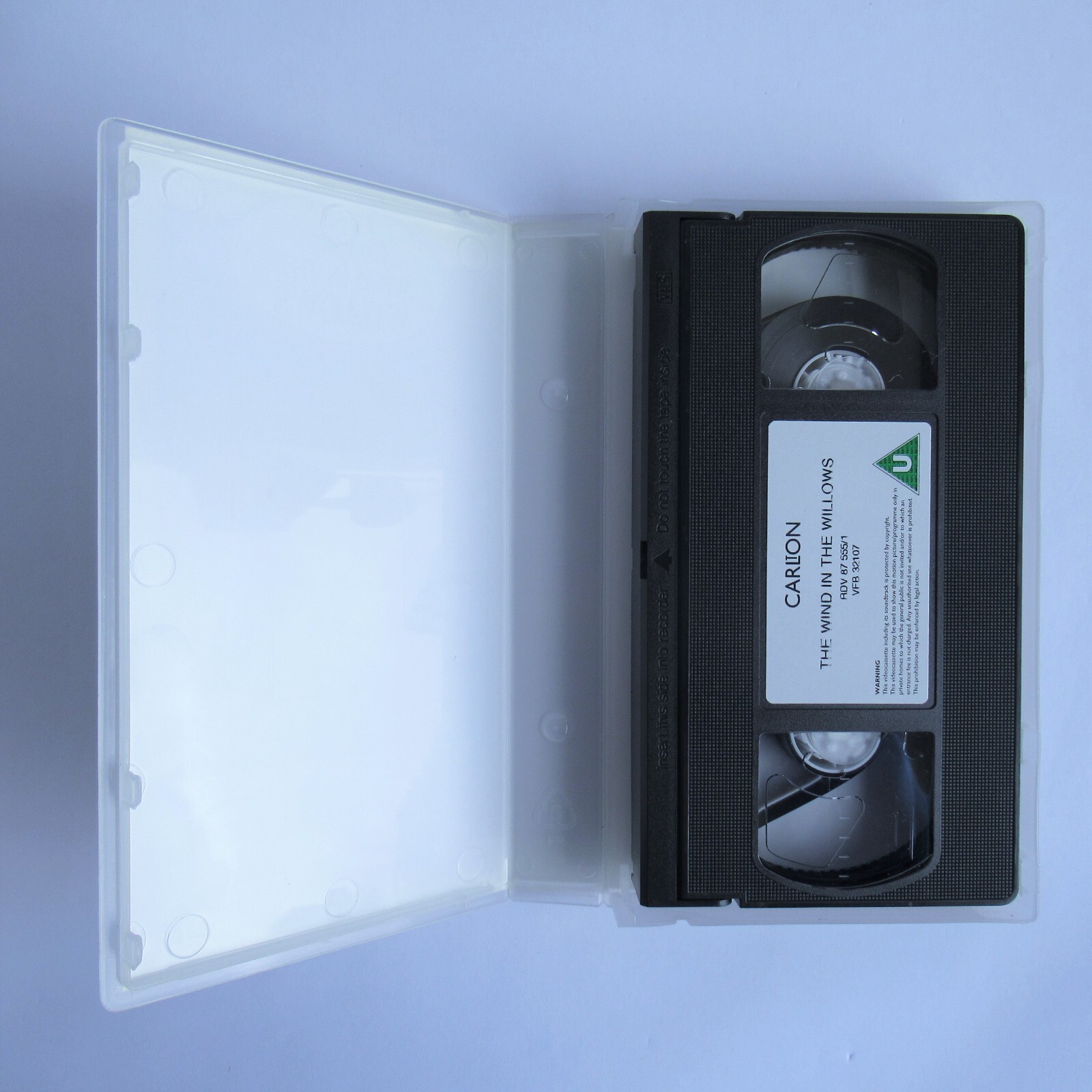 The Complete Wind in The Willows Volume 1 Carlton VHS Video Cassette UK ...