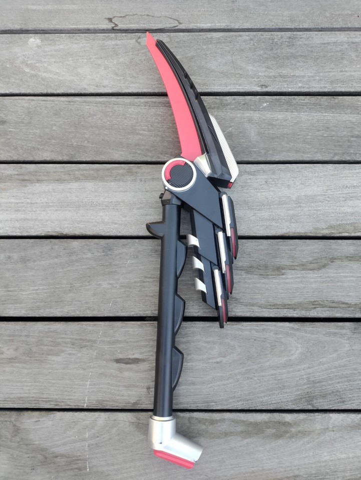 Spirit Halloween Fortnite Light Up LED Onslaught 29" Pickaxe Cosplay ...