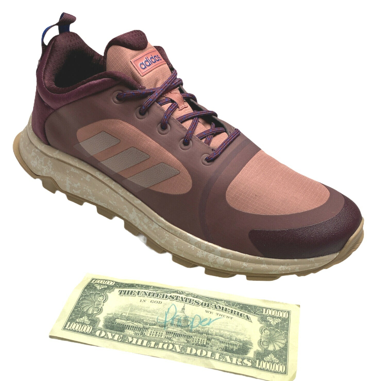 Adidas Response Trail X Athletic Trail Running Sneak… - Gem
