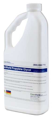 Chemworld Propylene Glycol: Multiple containers 16 oz to 55 gal ...