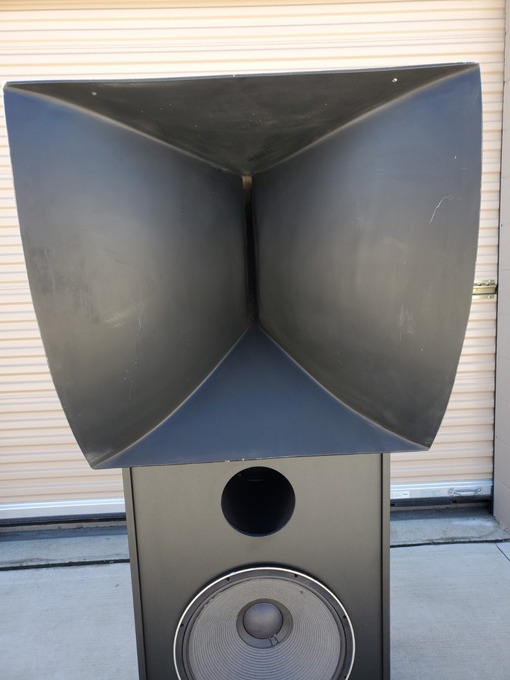 JBL Professional 4645C Subwoofer Cabinet W/ 2360A Bi Radial Horn ...