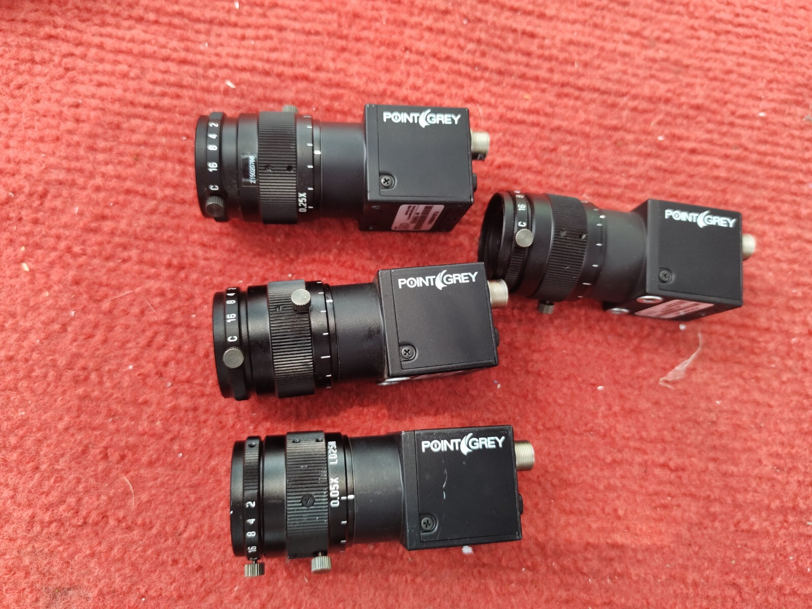 Point Grey Fl2g-50s5m-c Flea 2 Ieee-1394 5mp Mono FireWire 1394b Digital Camera for sale online ...