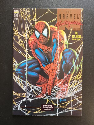 Marvel Comics Marvel Masterpieces #1 May 1992 Joe Jusko Cover Art | eBay