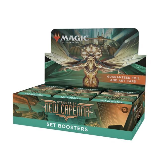 Magic The Gathering New Capenna Box for sale online | eBay Australia