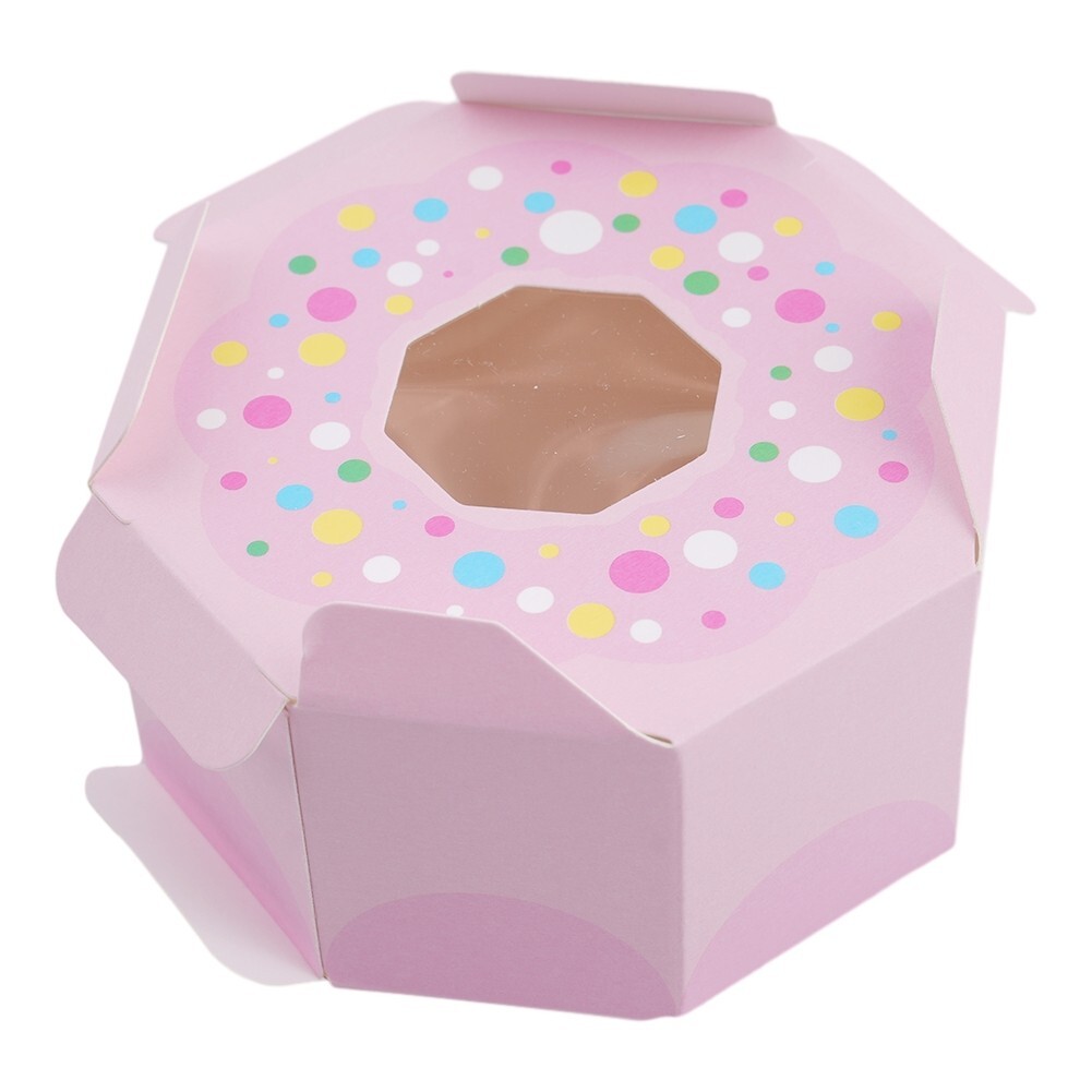 Donut Candy Box for Sweet Treats for Donut Themed Parties 20 Pcs | eBay