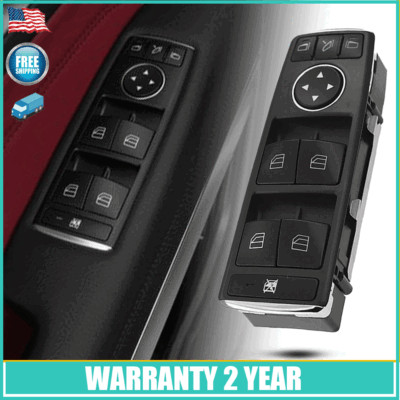 For Mercedes-Benz CLA250 CLA45 Master Power Window Switch 3Pin Car ...
