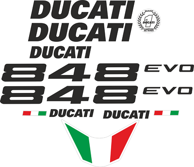 Ducati 848 Logo