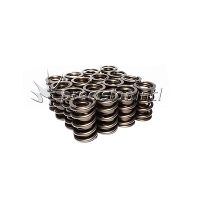 LUNATI 73128-16LUN VALVE SPRINGS 1.550 DUAL WITH DAMPER 160 @ 1.880 ...