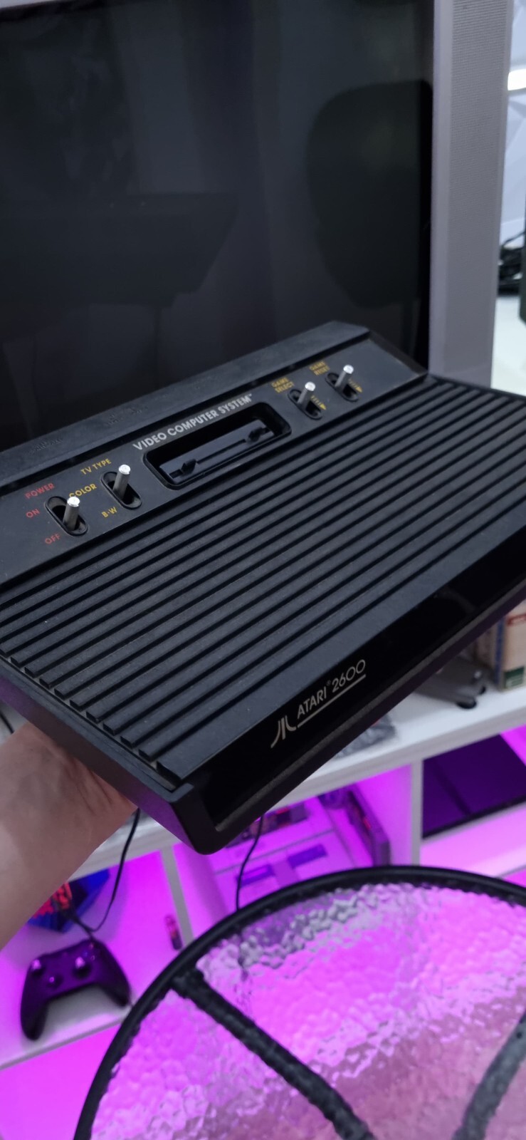 Atari 2600 Video Game Console - Black for sale online | eBay