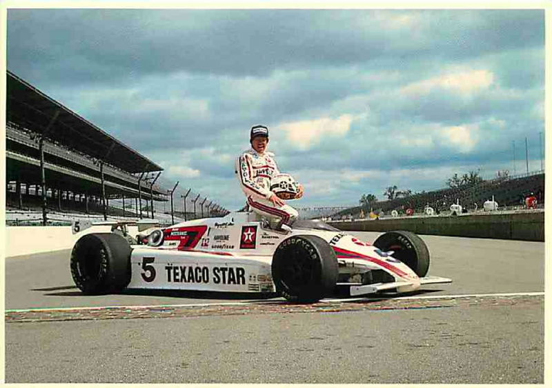 Postcard 1983 Indy 500 Race Winner Tom Sneva | eBay