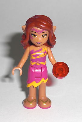 LEGO Elves - Azari Firedancer - Figur Minifig Elf Elfen Elb Friends ...