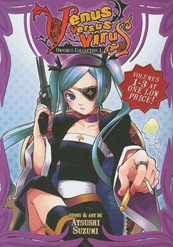 Venus Versus Virus Omnibus 1 (3 Volumes) - Paperback By Suzumi, Atsushi ...