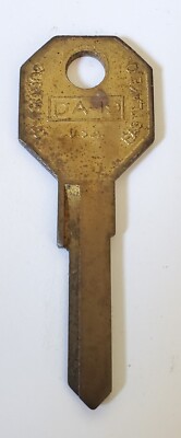 CURTIS DA-19 Key Blank Uncut DA19 Vintage | eBay