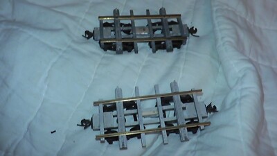 trains ho 2 unusual rail freight cars | eBay