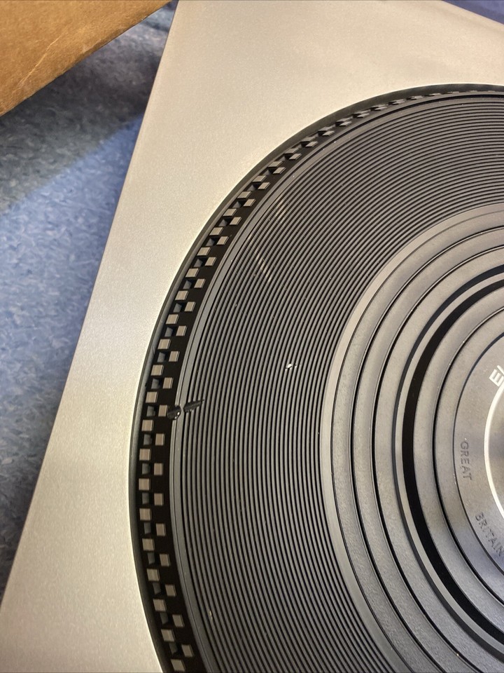 Vintage BSR Model 75MX Turntable, Record Player w/ Lid, Untested READ ...