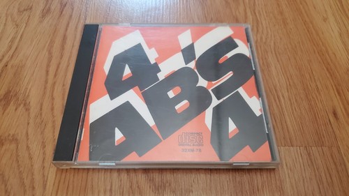 AB's 4 CD Compact Disc A.B.'s LP Japan Moon Records 1988 Electronic ...