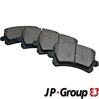 Rear Axle Disc Brake Pad Set Fits AUDI Q3 SEAT Alhambra VW Passat ...