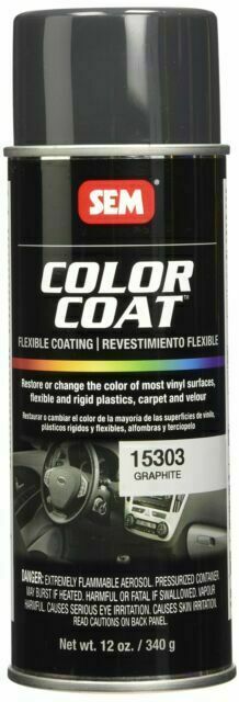 SEM Products 15303 Graphite Color Coat Spray Paint for sale online | eBay