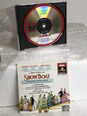 Oscar Hammerstein: Show Boat SINGLE CD Broadway Cast, 1988 VERY GOOD ...