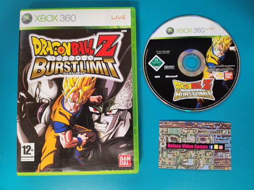 XBOX 360 : DBZ dragon ball Z - burst limit | eBay