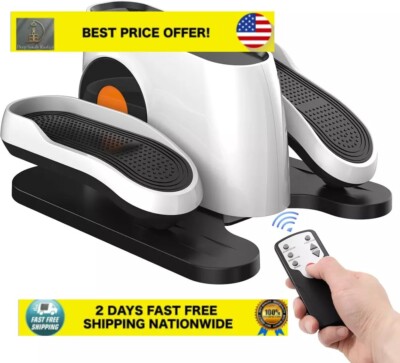 Ellipse Leg Exerciser as Seen on TV, Under Desk Elliptical Machine ...