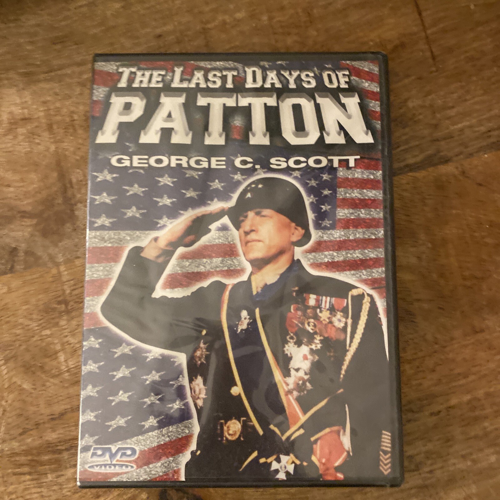 The Last Days of Patton (WWII Drama) DVD NEW - SEALED George C Scott ...