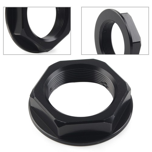 Triple Tree Stem Yoke Center Hole Nut for Universal Motorcycle Aluminum ...