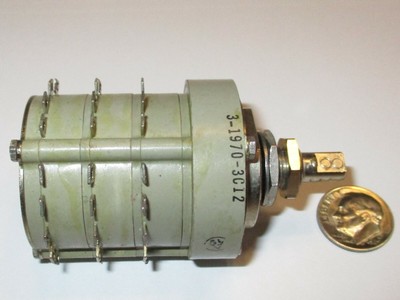 Rotary - 3 Pole Switch