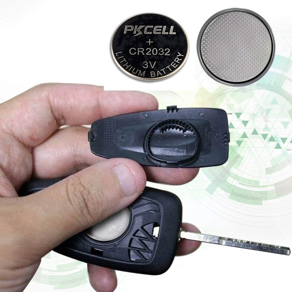 1 Pack Exp 2030* CR2032 3V Lithium Battery DL2032 5004 car remote fob ...