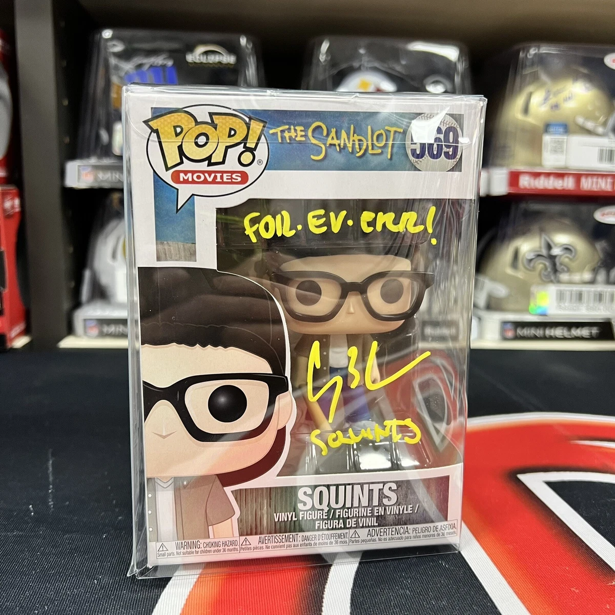 The Sandlot Squints Forever