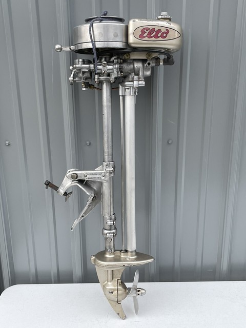 Vintage Evinrude Elto OUTBOARD Motor PAL 1.1hp 4266 09991 for sale ...