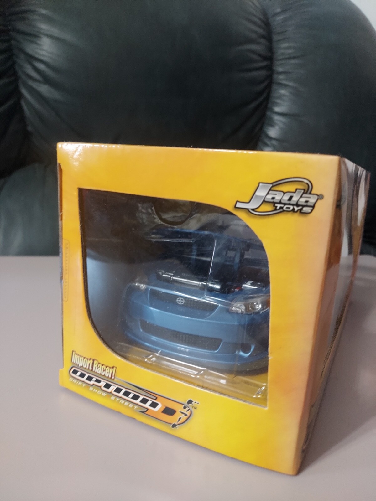 Jada Toys Blue Scion TC car Import Racer Die Cast Metal 1:24 Scale ...